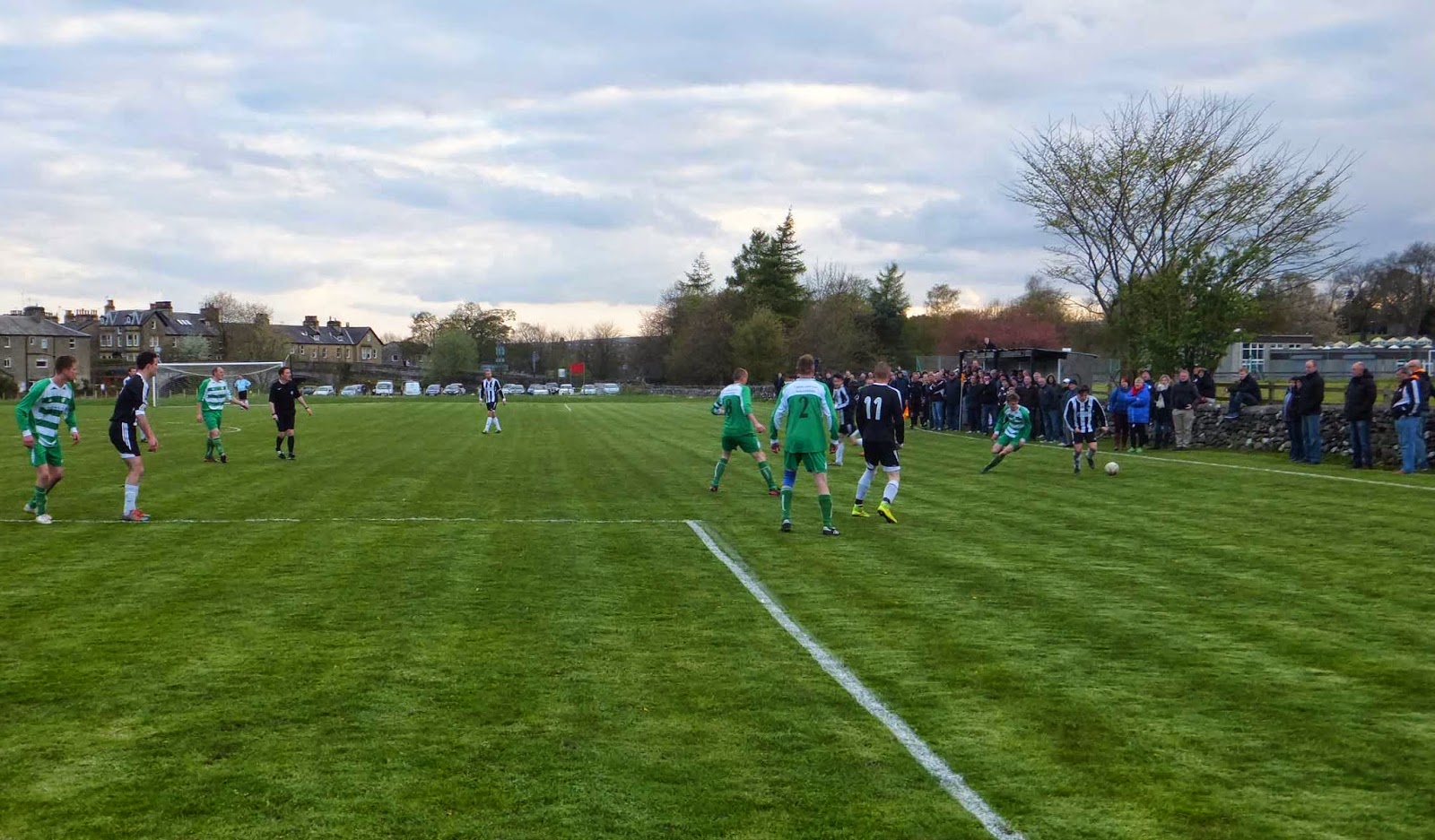 Horton v Ingleton at Settle United